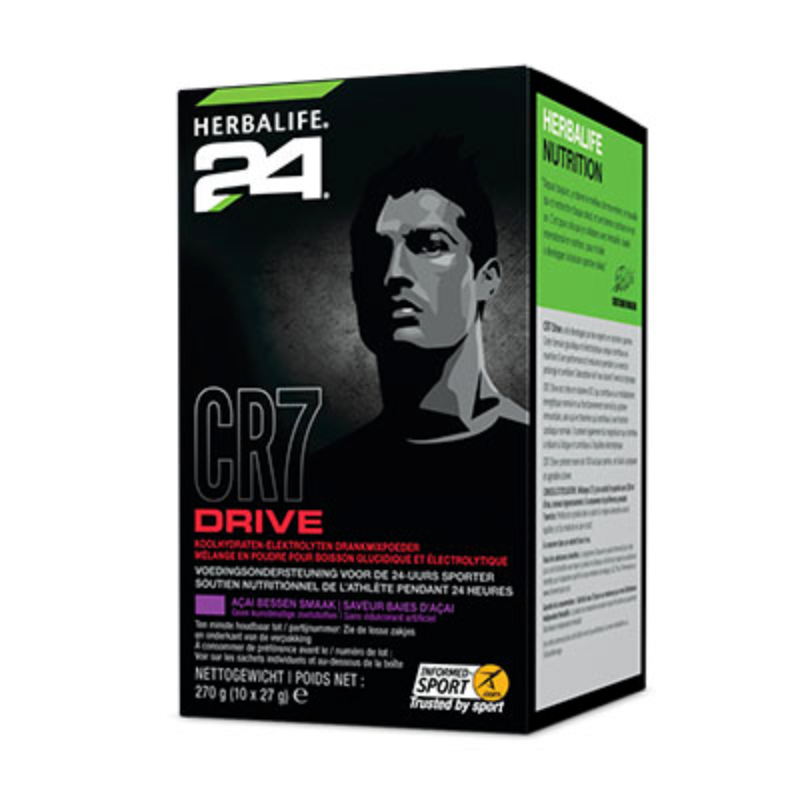 Herbalife24 - CR7 Drive sachets - 10 sachets de 27 g – HerbaBoutique